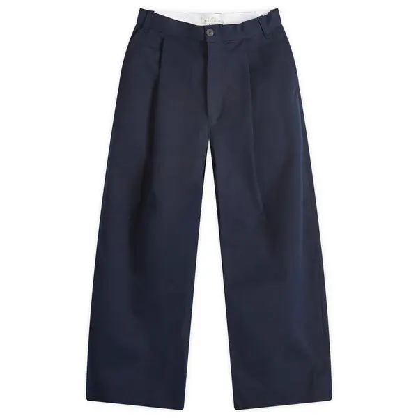 Deep Pleat Volume Pant SORTE TAN XS 【公式通販】